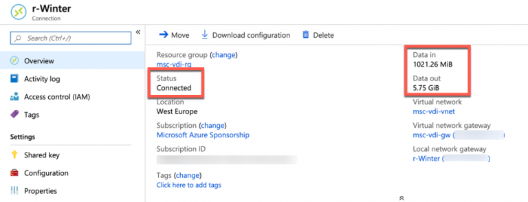 Connect UniFi Security Gateway to Azure using Site to Site VPN - Mark ...